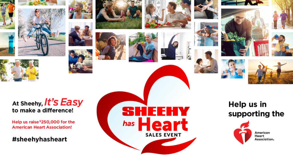 Sheehy Has Heart | Sheehy Auto Stores helping to raise money for the ...